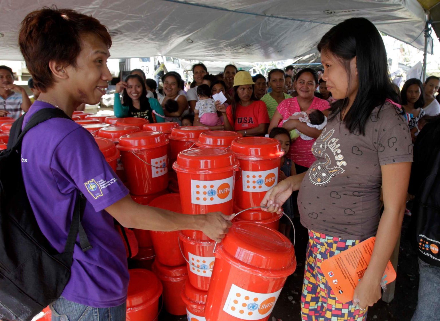 What is in a UNFPA Dignity Kit? - USA for UNFPA