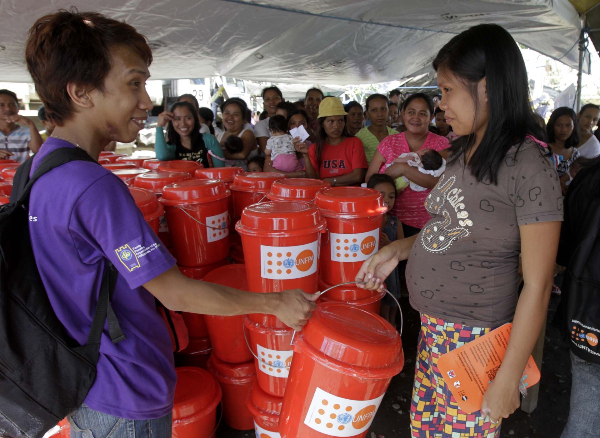 UNFPA’s Clean Delivery Kits Can Make the Difference Between Life and ...