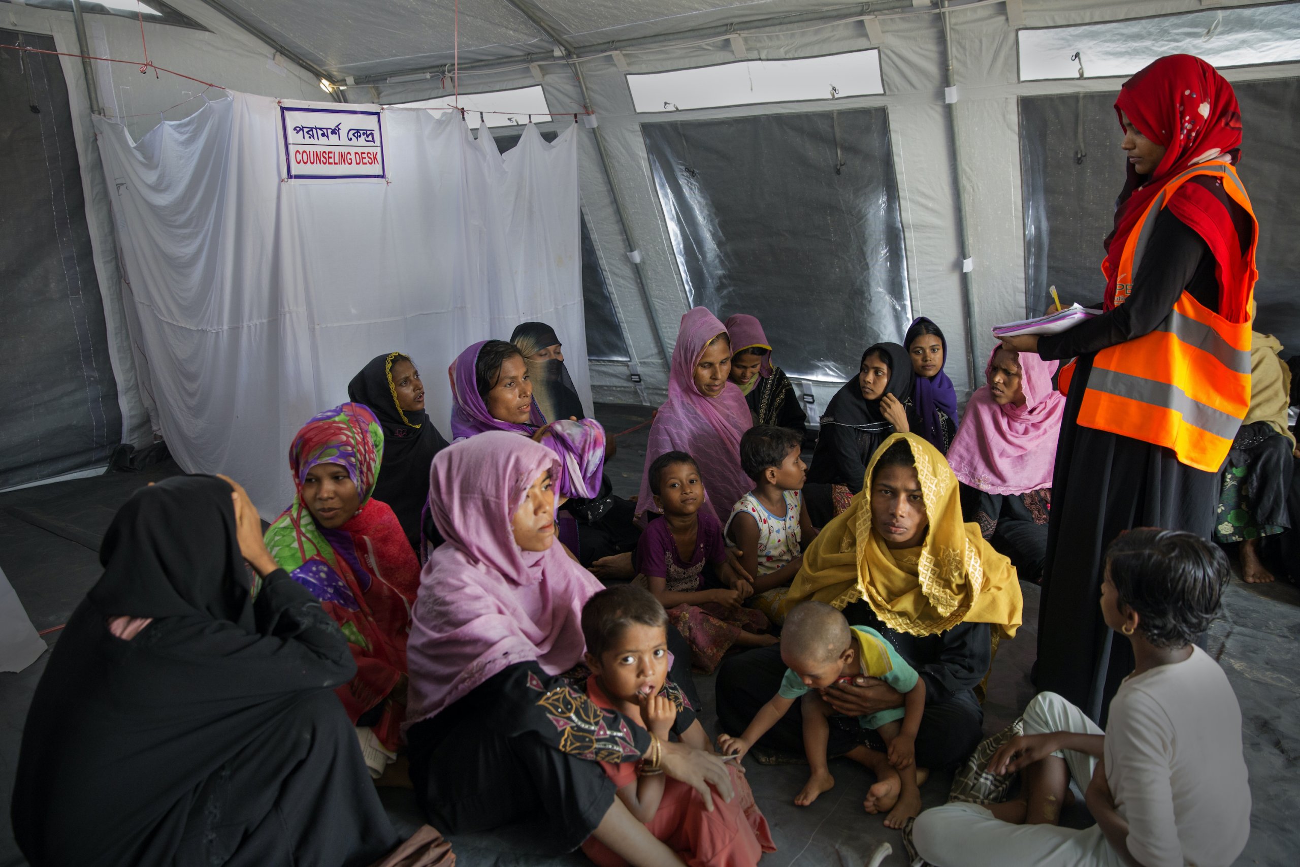COVID-19 in Humanitarian Crisis Zones: How You Help Women Already ...