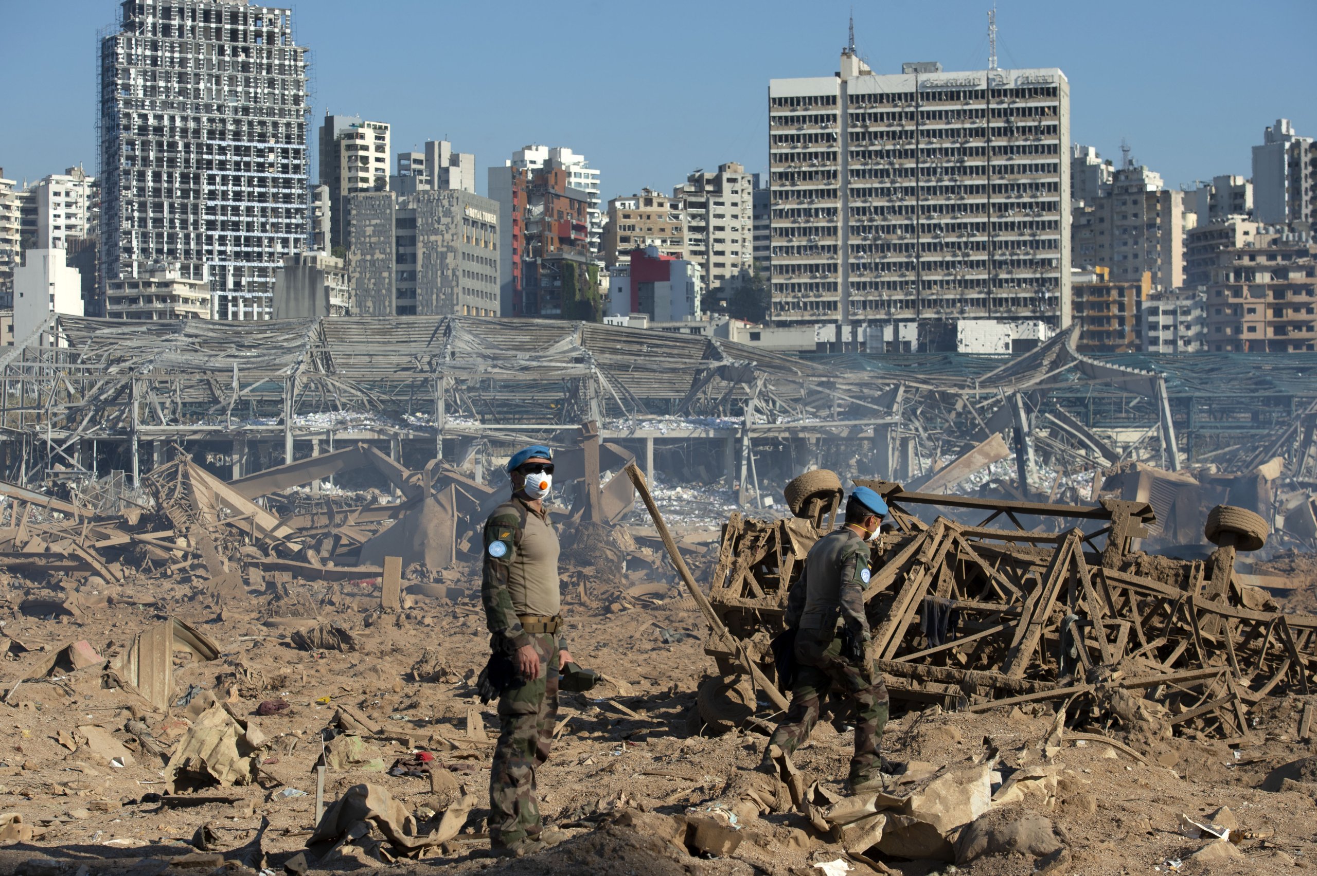 Beirut Explosion: UNFPA’s Work - USA for UNFPA