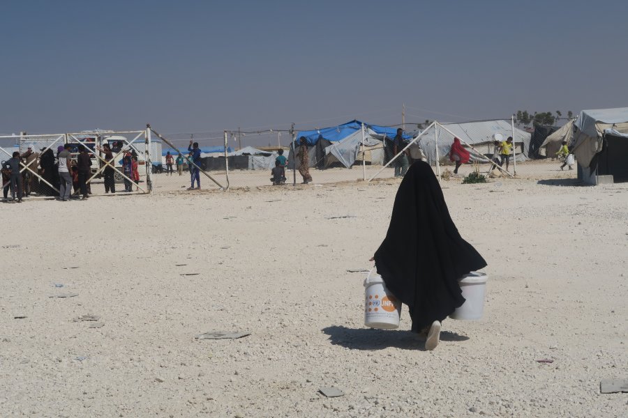 The War on Women and Girls in Syria - USA for UNFPA