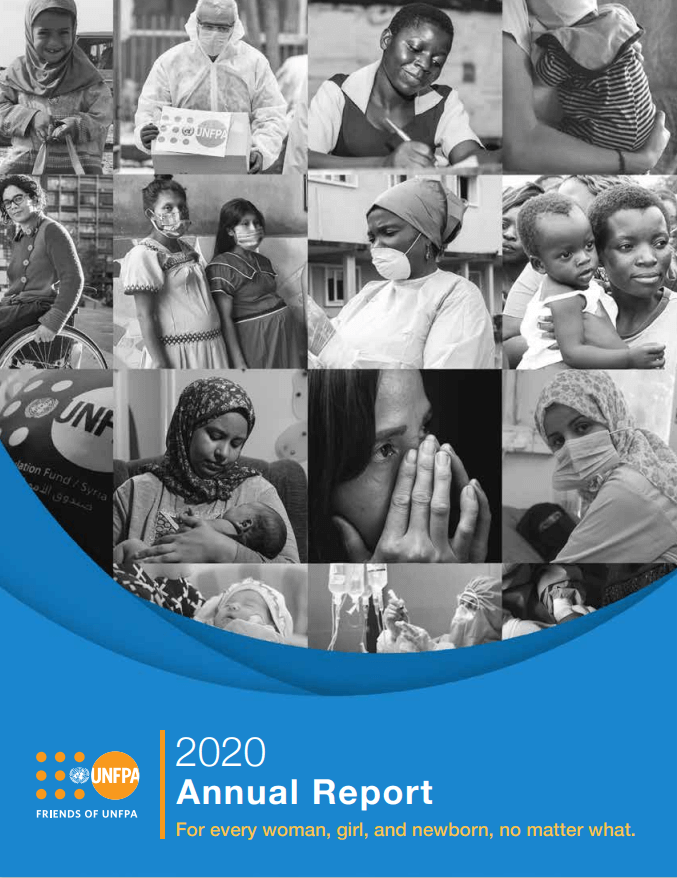 What You Made Possible: Explore Our 2020 Annual Report - USA for UNFPA