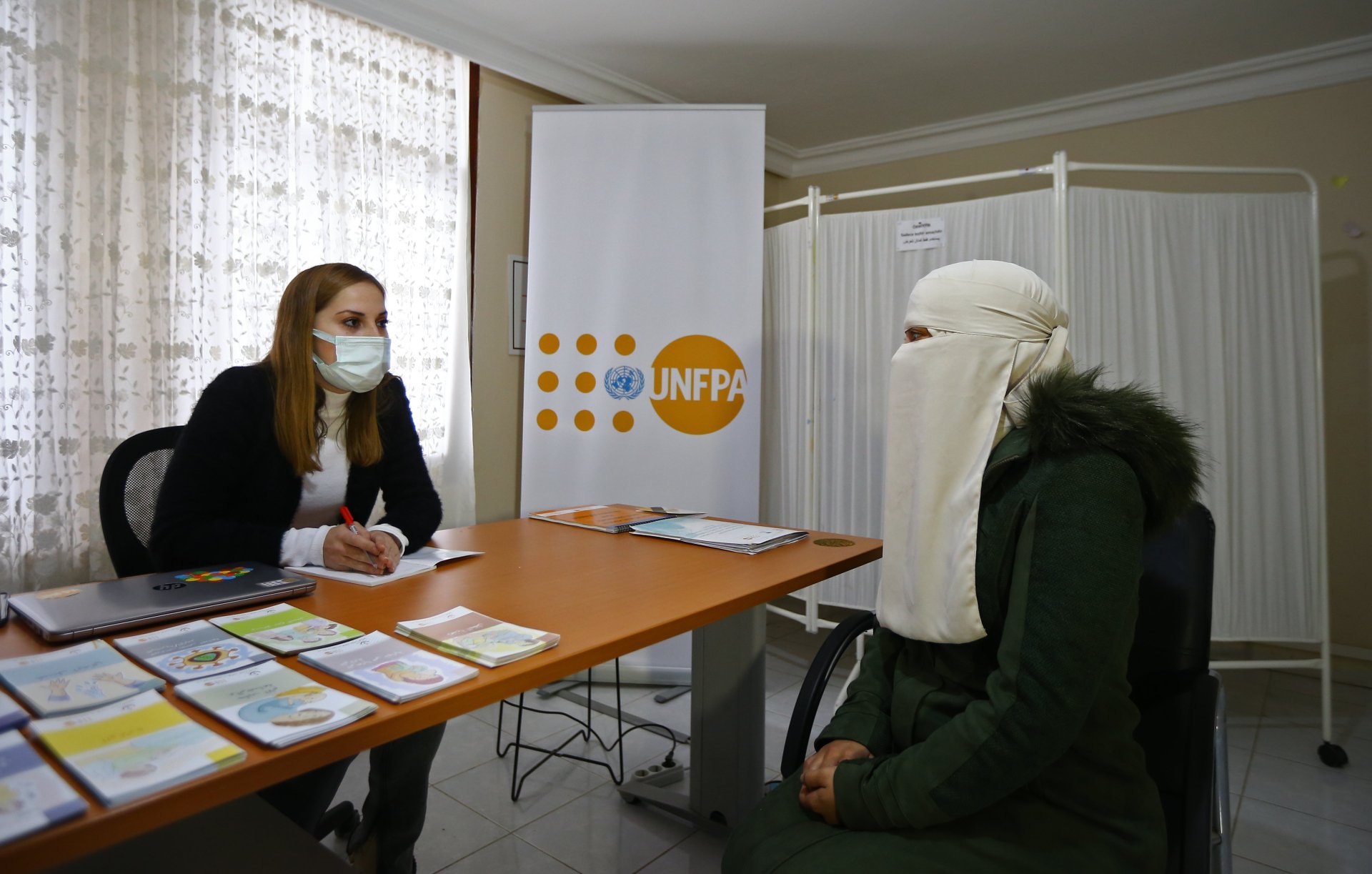 Another Year of War: Stories from the Syrian Diaspora - USA for UNFPA