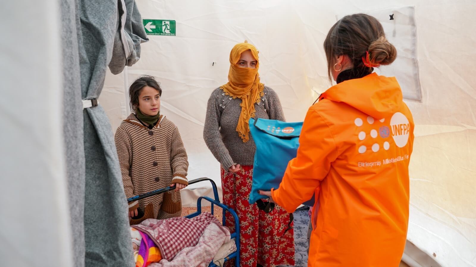 One month on from the earthquakes in Türkiye and Syria - USA for UNFPA