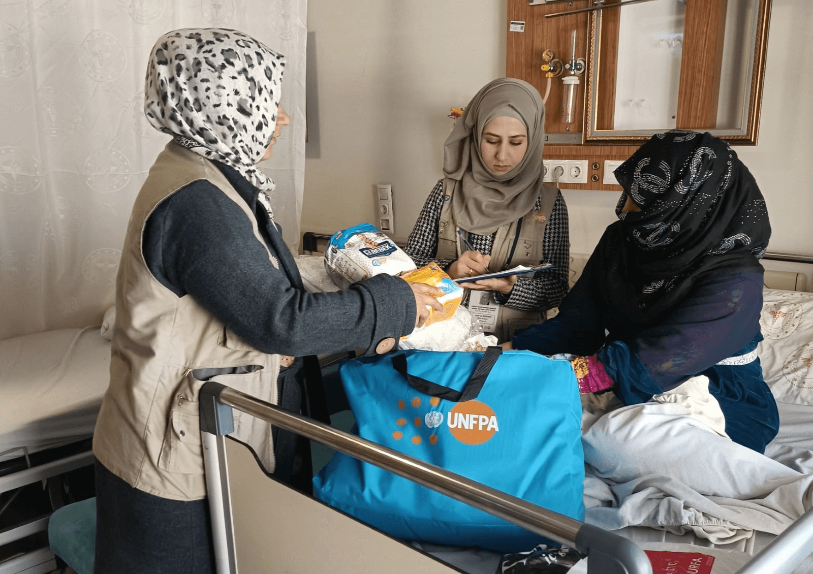 One month on from the earthquakes in Türkiye and Syria - USA for UNFPA