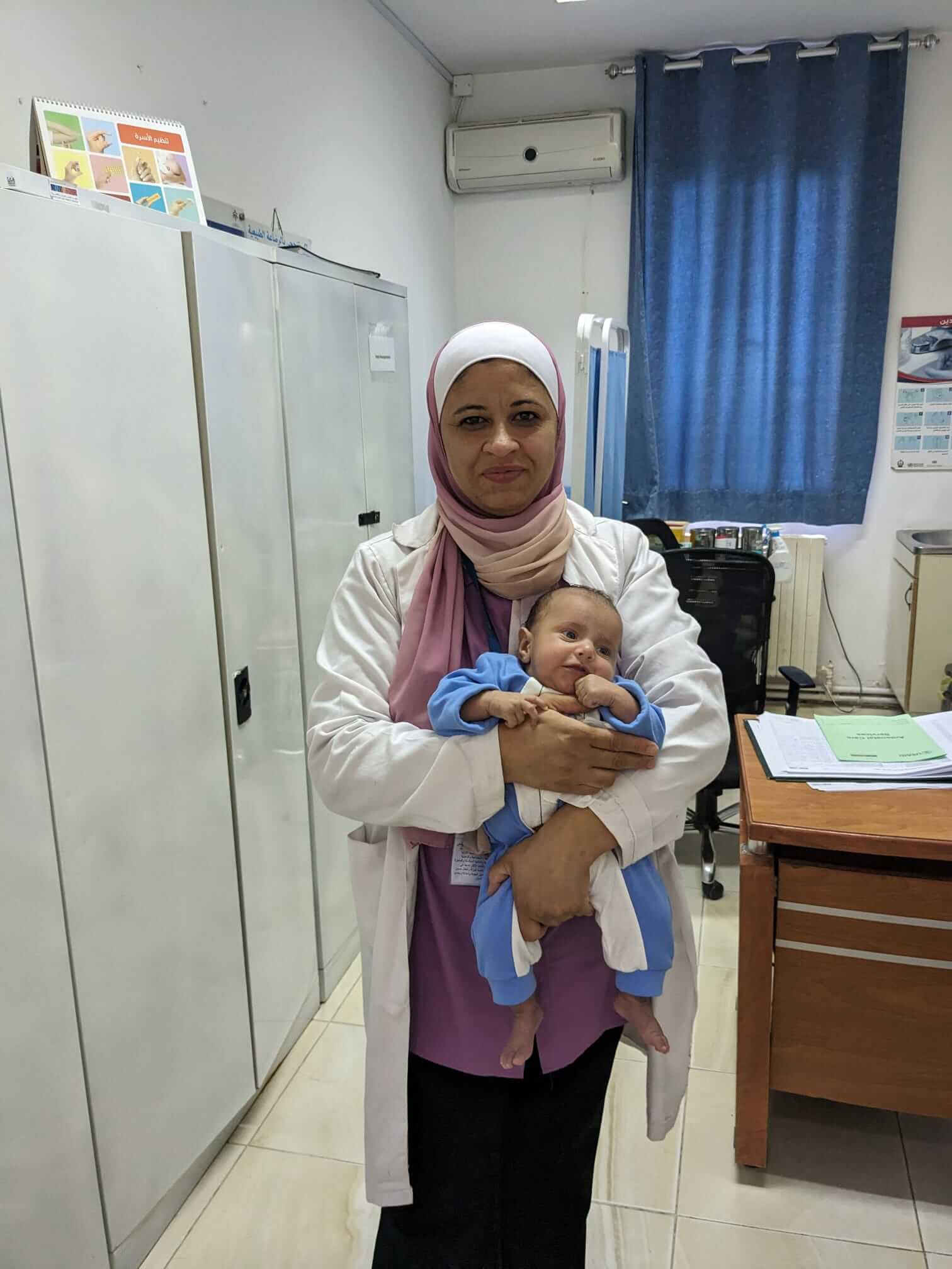 Witness UNFPA's Lifesaving Work in Jordan - USA for UNFPA