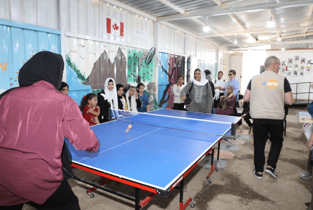 Witness UNFPA's Lifesaving Work in Jordan - USA for UNFPA