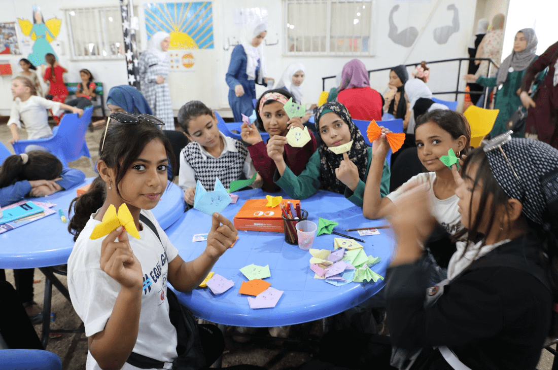 Witness UNFPA's Lifesaving Work in Jordan - USA for UNFPA