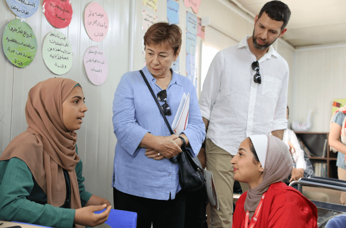 Witness UNFPA's Lifesaving Work in Jordan - USA for UNFPA
