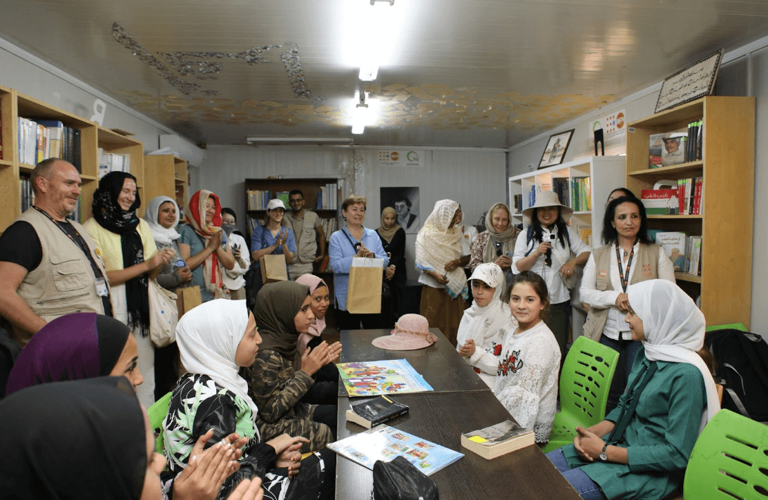 Witness UNFPA's Lifesaving Work in Jordan - USA for UNFPA