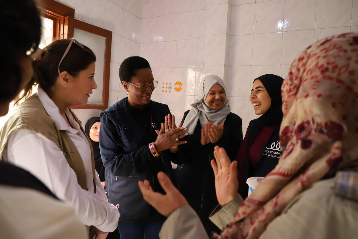 A Year of Loss—and of Unbreakable Hope: 2025 in Review - USA for UNFPA